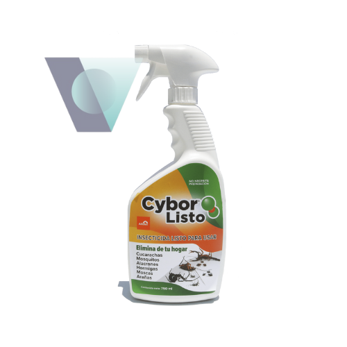 CYBOR LISTO 750ML, ALR037 - PestWeb | Veseris México